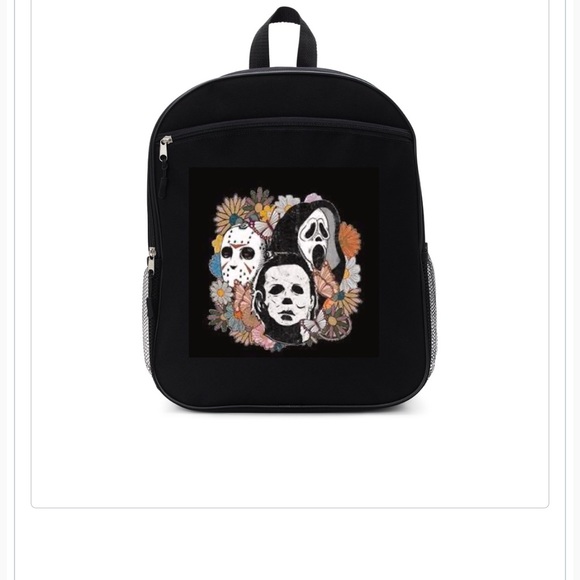 Bags | Horror Backpack | Poshmark